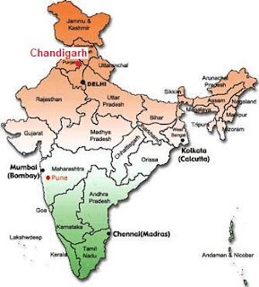 Life with hubby: Trip to Chandigarh